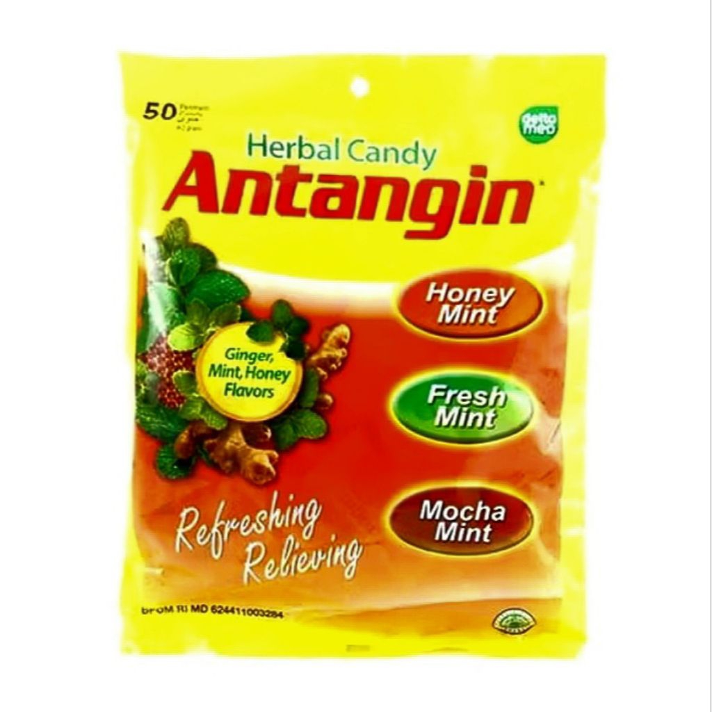 Jual Permen Antangin Herbal Isi 50 Butir / Permen Antangin | Shopee ...
