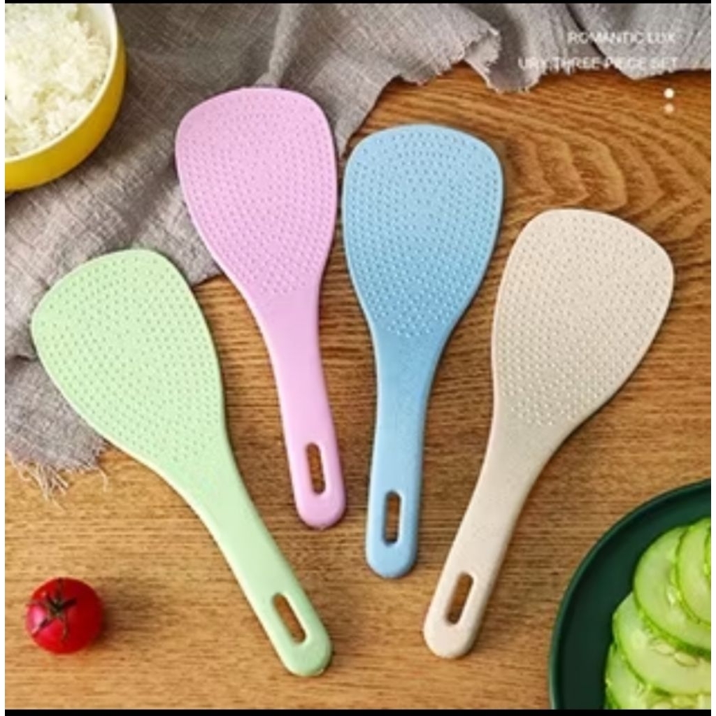 Jual Sendok Nasi Anti Lengket, Entong Nasi Plastik Anti Lengket ...