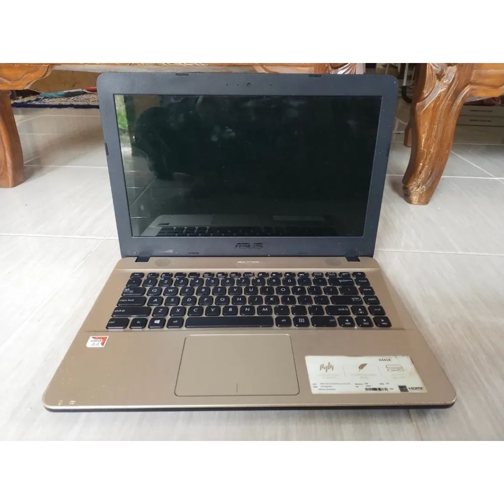 Jual Laptop Asus X441B Processor Amd A4-9125 | Shopee Indonesia