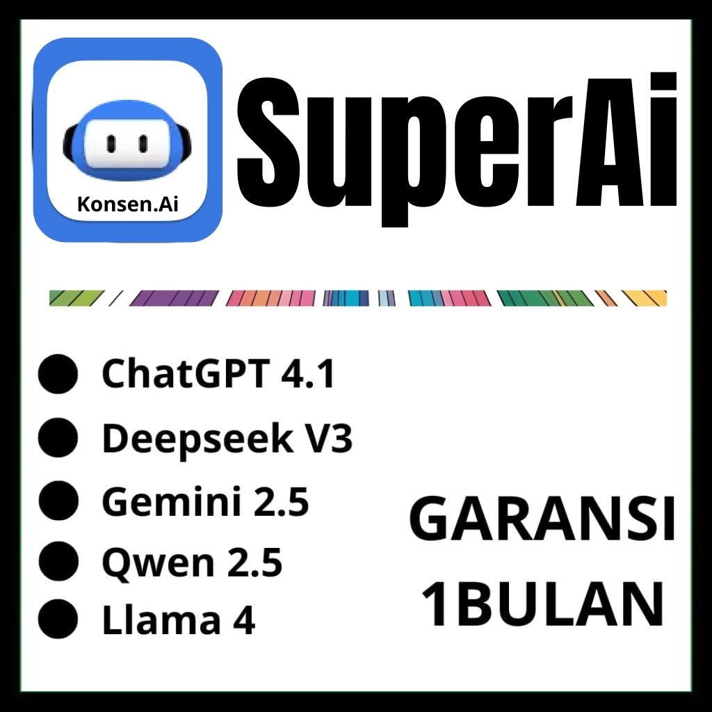 Jual SuperAi - Unlimited solusi Ai dimasa depan. | Shopee Indonesia