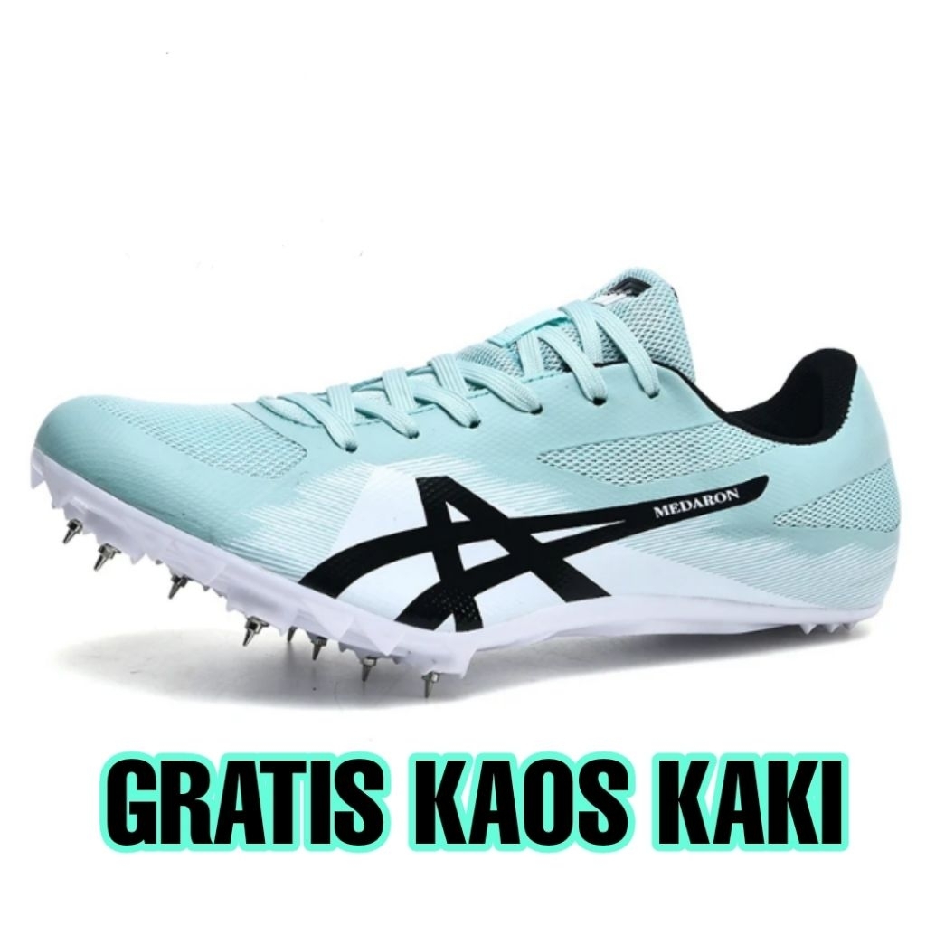 Jual sepatu lintasan spike atletik sprint dan lompat gawang import ...