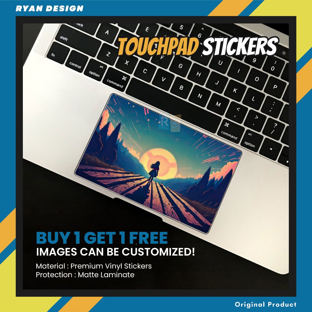 Jual Premium Garskin TouchPad Laptop Lenovo Legion TrackPad Protector ...