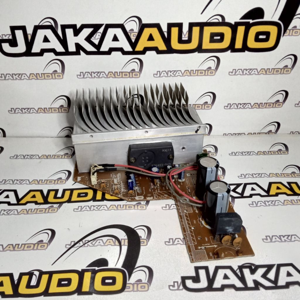 Jual Kit Stk403-040 Stereo Amplifier (Ic Original) | Shopee Indonesia