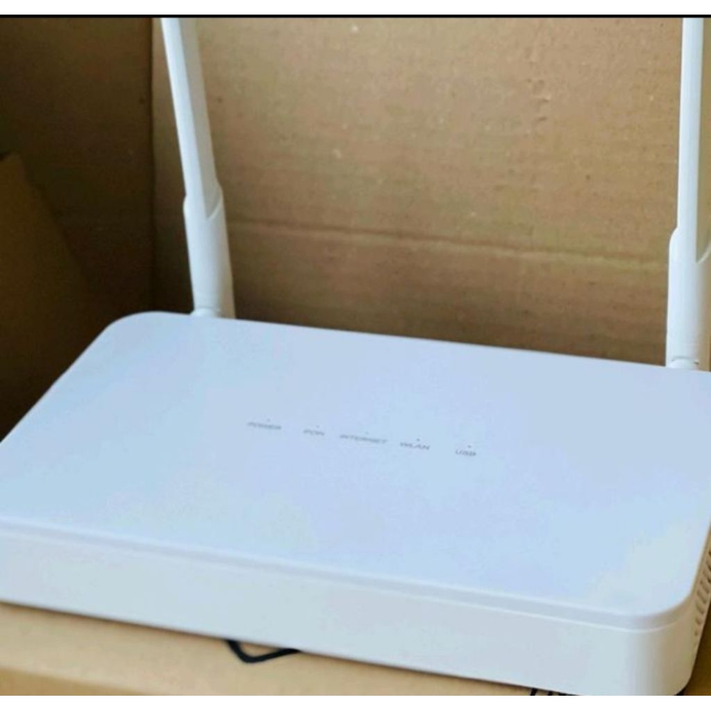 Jual Router ZTE F670L port biru Made china | Shopee Indonesia