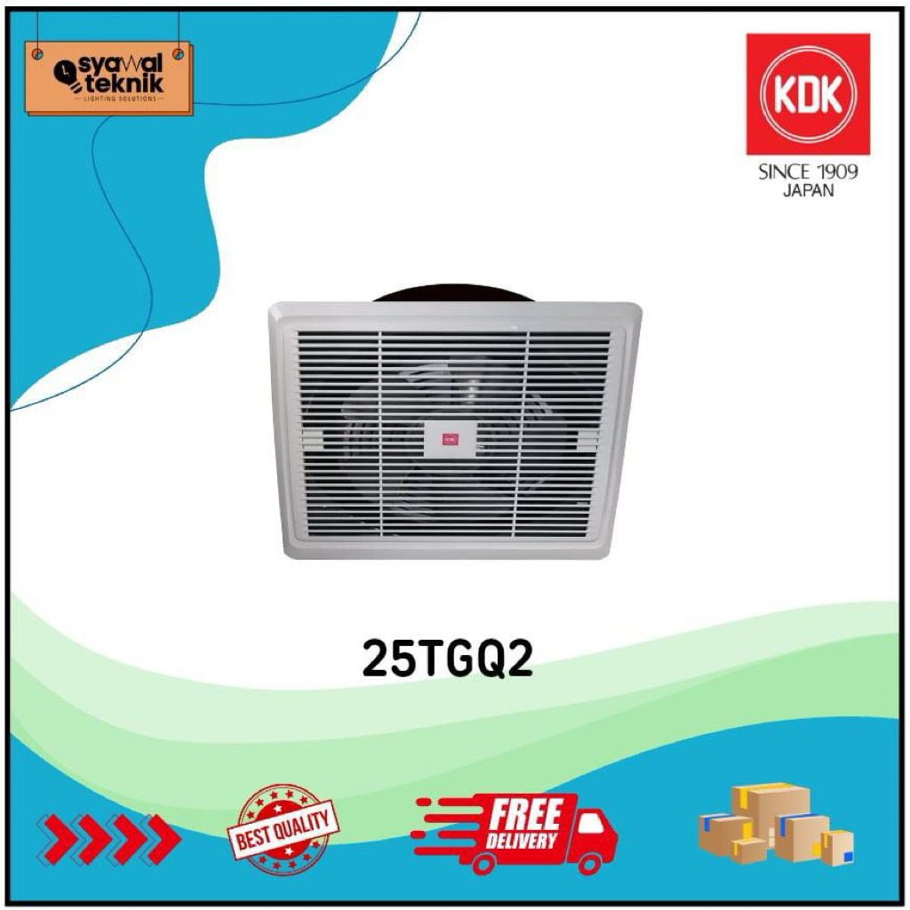 Jual KDK Ceiling Blower Exhaust Fan Plafon Exhos Plavon 10 Inci Kipas ...