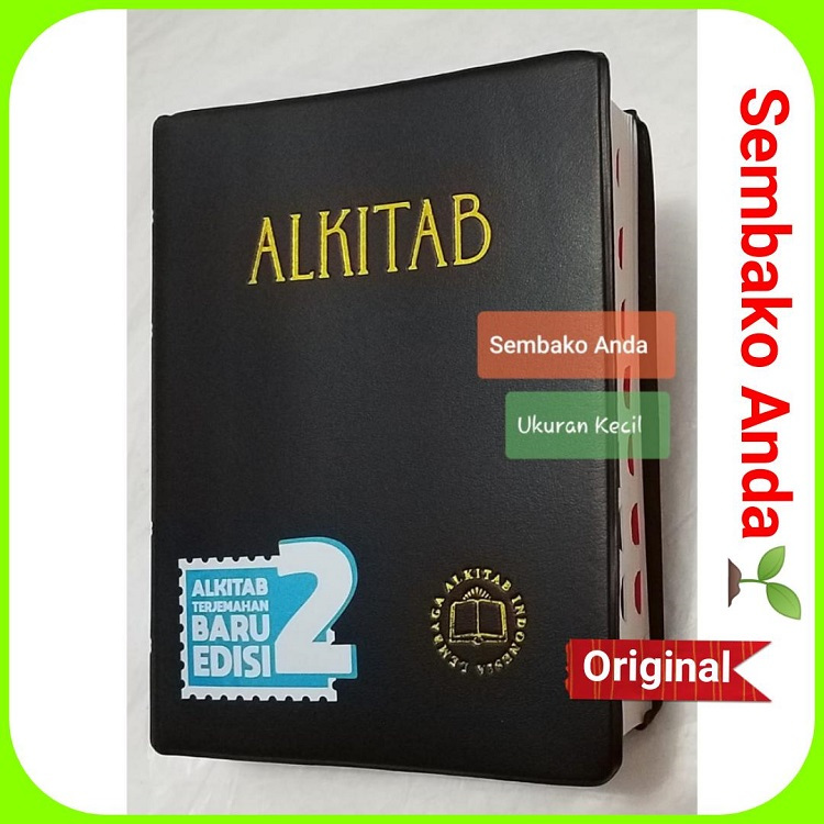 Jual Alkitab Kristen Ukuran Kecil. Terjemahan Baru Edisi 2. LAI TB2 032 ...