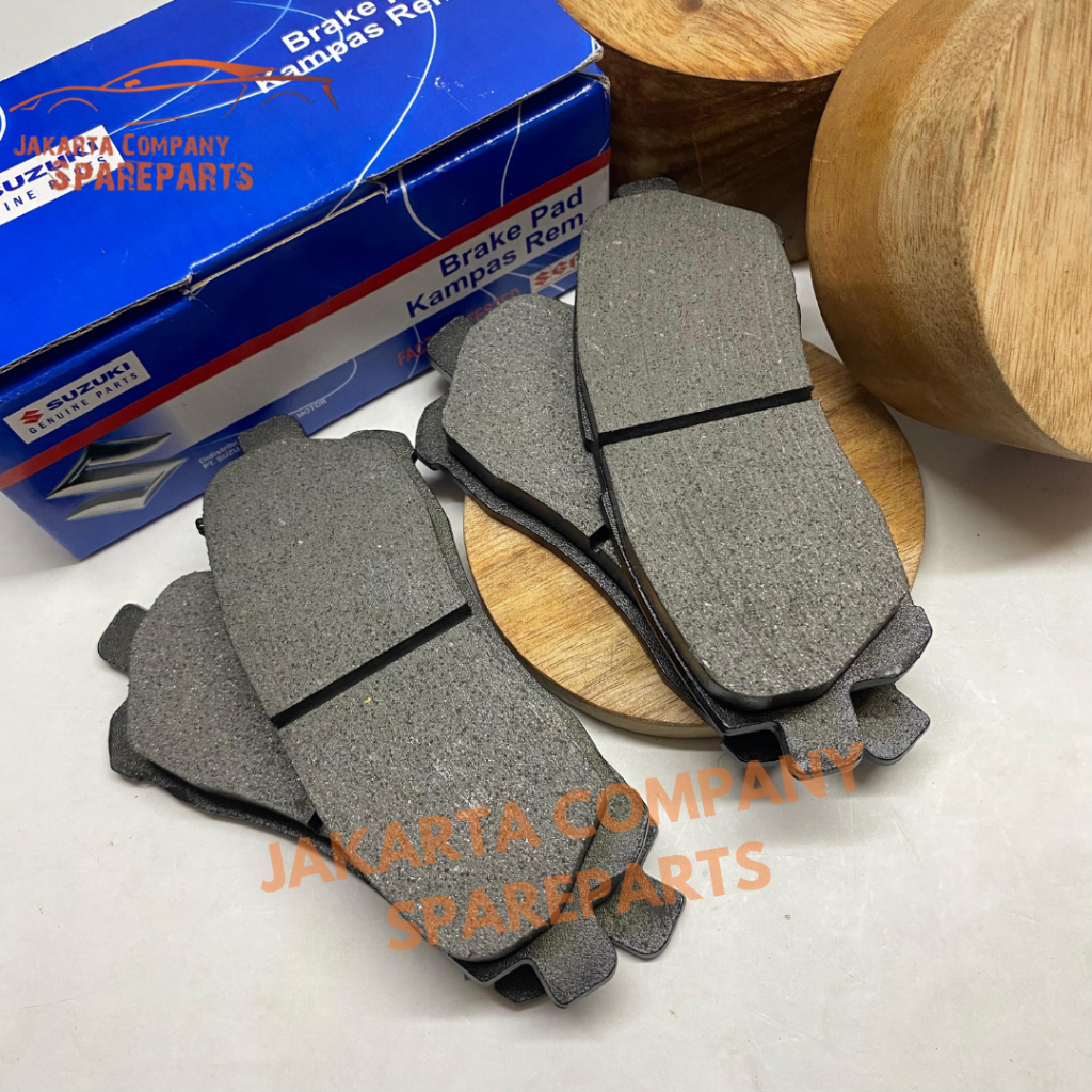 Jual Brake Pad FR Kampas Rem Depan Suzuki Apv Arena Mega Carry | Shopee ...