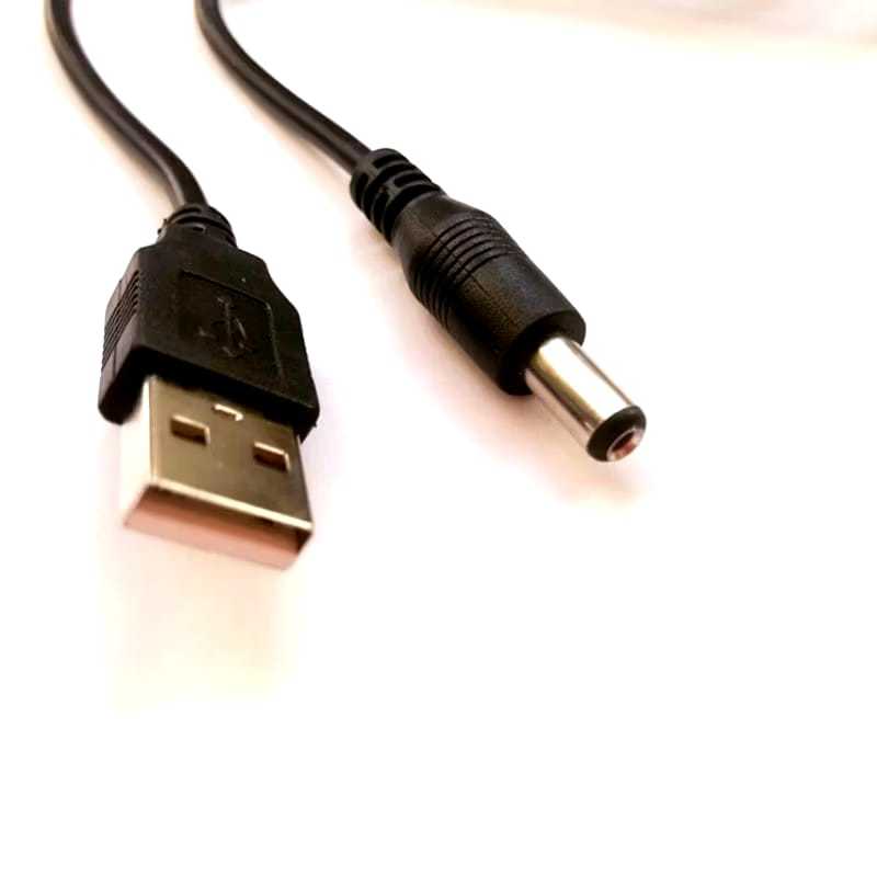 Jual kabel USB , kabel cas charger senter swat - kipas colokan bulat ...