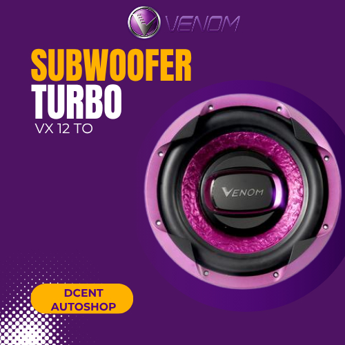 Jual Subwoofer Mobil Venom Turbo VX 12 TO - 12 Inch Subwoofer Mobil ...