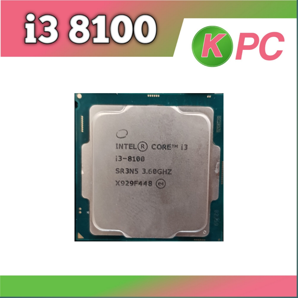Jual processor intel core i3 8100 lga 1151 tray | Shopee Indonesia