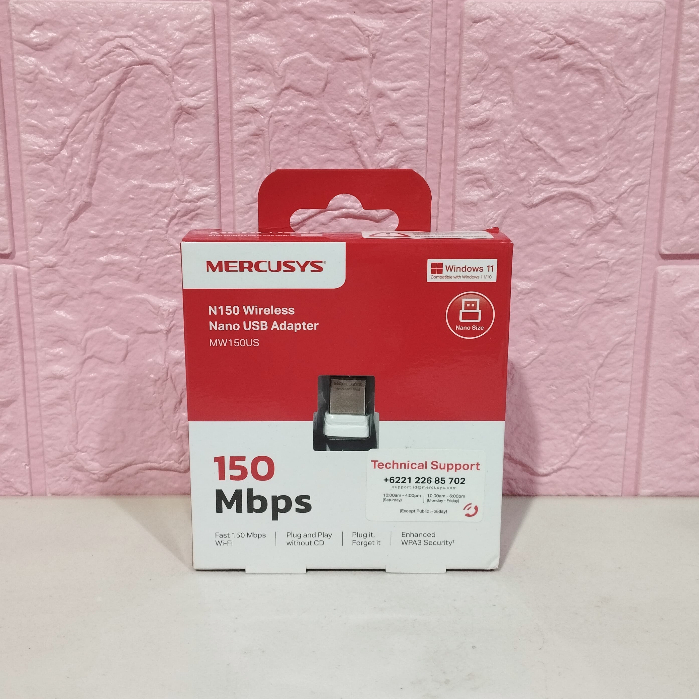 Jual Mercusys MW150US N150 Wireless Nano USB WiFi Adapter | Shopee ...