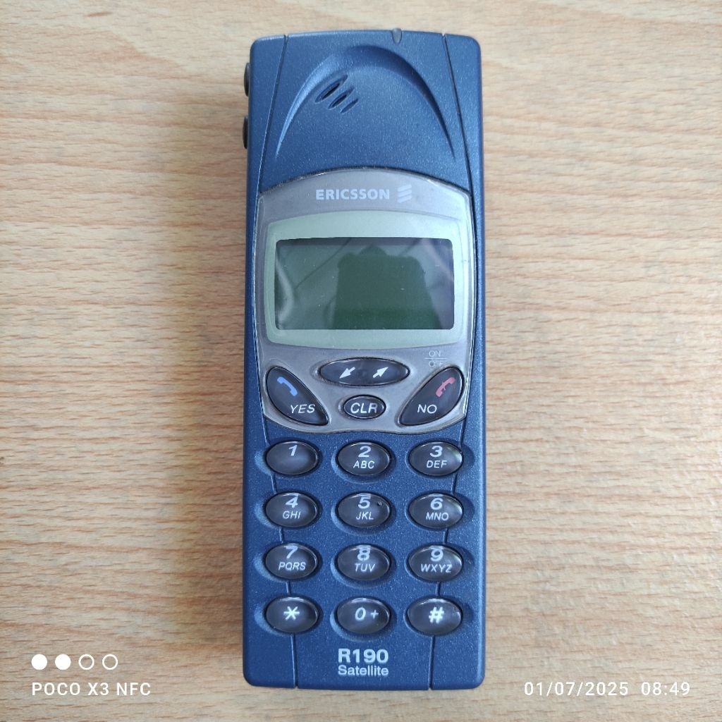 Jual Ericsson R190 Satellite Jadul Langka.. | Shopee Indonesia
