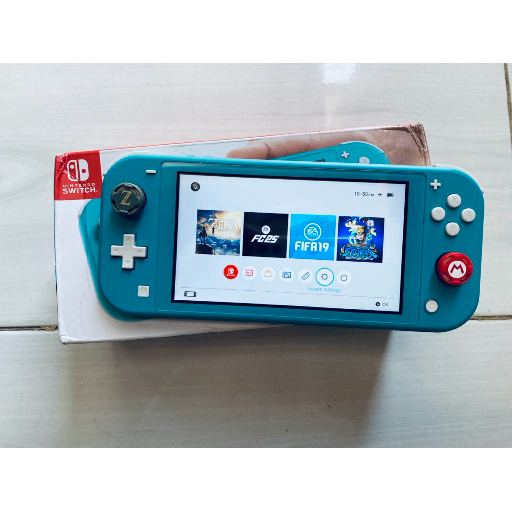 Jual Nintendo Switch Lite CFW 128GB 256GB Bagus Fullset | Shopee Indonesia