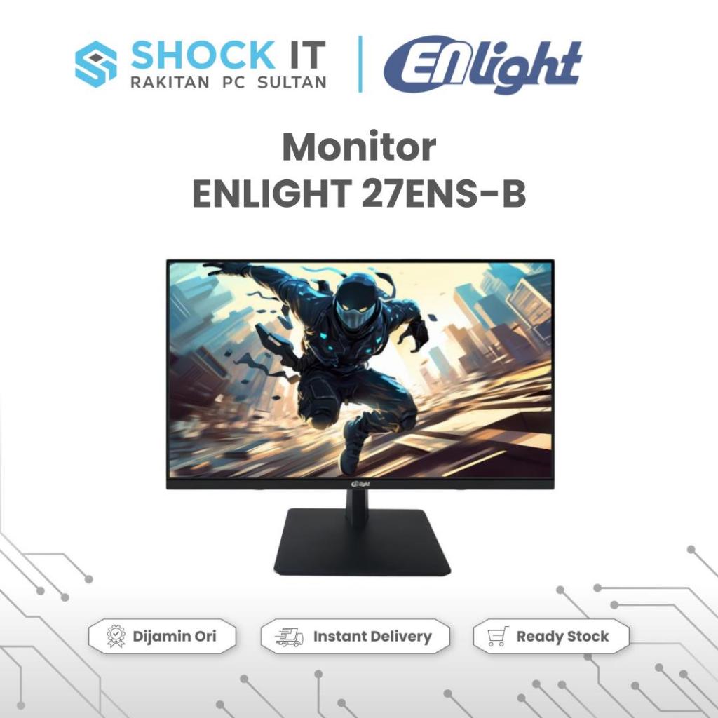 Jual Monitor Enlight LED IPS 27ENS-B - Full HD 27" Inch | Shopee Indonesia