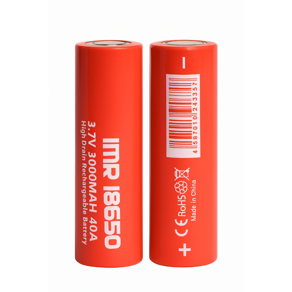 Jual 1pcs Batre Baterai Cas Mode Vape IMR 18650 LITHIUM 3.7V 3000mAh Li ...