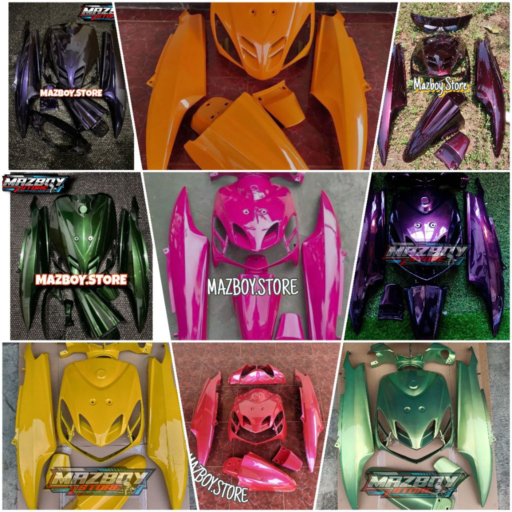Jual FULL BODY HALUS YAMAHA MIO SPORTY / MIO SMILE - BODY HALUS MIO ...