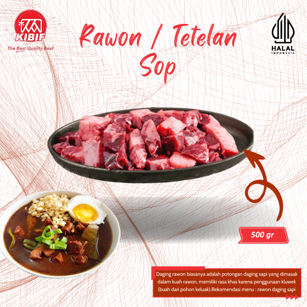 Jual Rawon / Tetelan Sop 500 gr | Shopee Indonesia