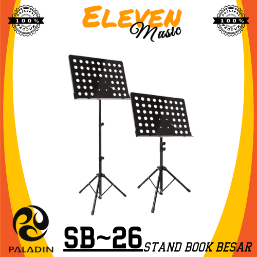 Jual Stand Book Besi Besar Original Stand Book Lubang Music Stand ...