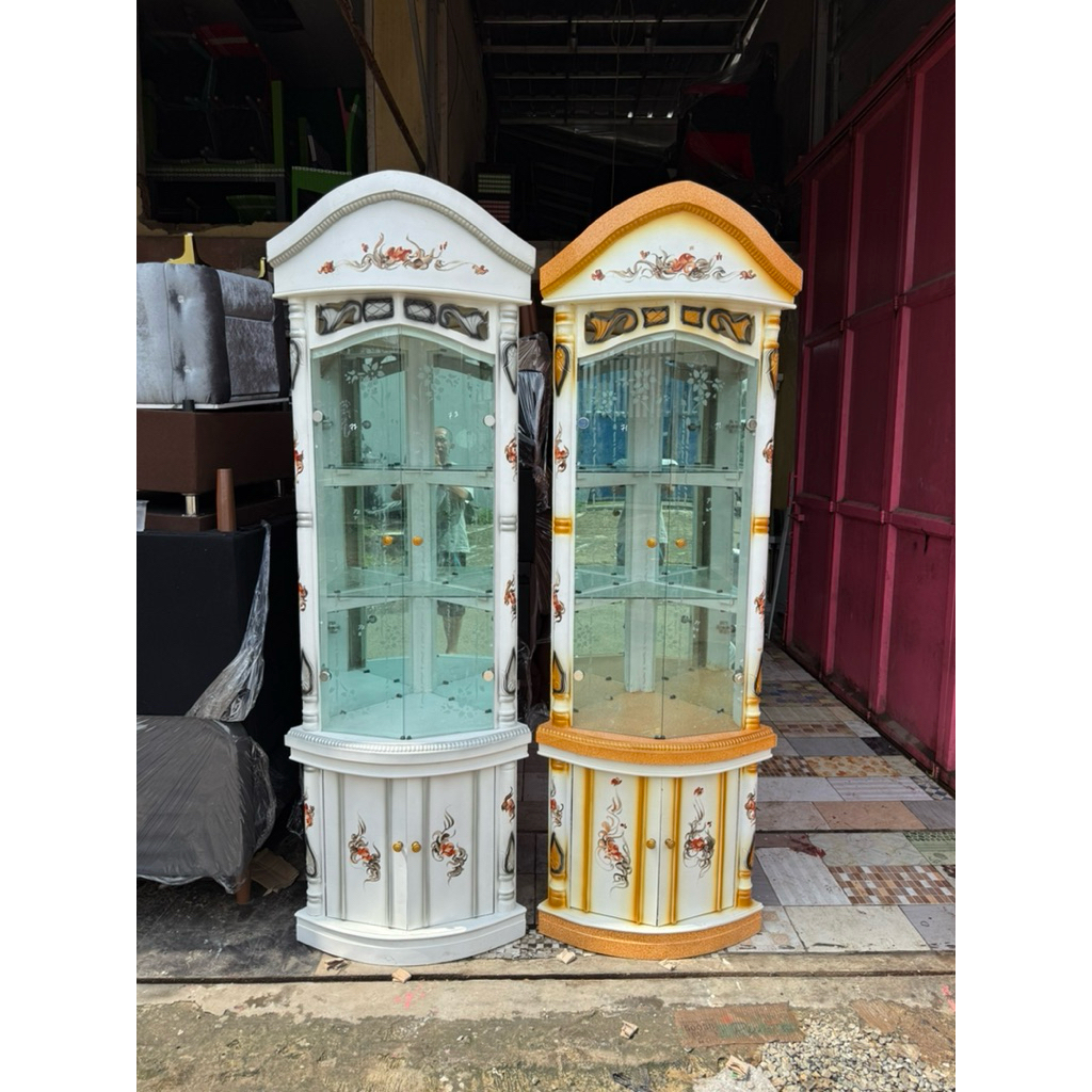 Jual BUPET CRYSTAL SUDUT 2 PINTU | Shopee Indonesia
