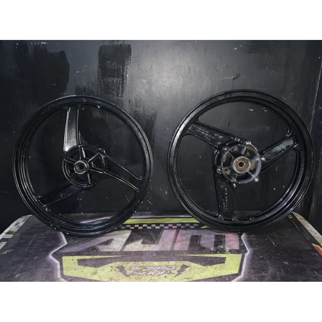 Jual Velg Velk Kawasaki Ninja 150 RR new old original copotan | Shopee ...