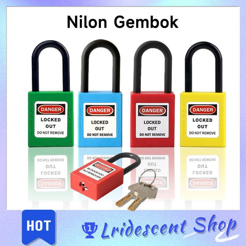 Jual LRI Gembok Master Lock 410 Gembok Loto Safety Padlock Safety Loto ...
