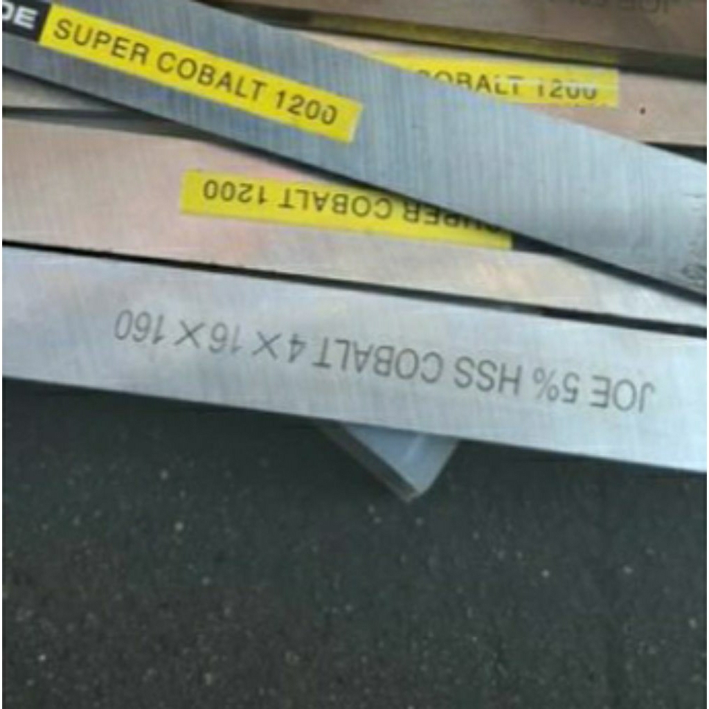 Jual pahat bubut hss Joe 4x16x160mm besi bubut HSS | Shopee Indonesia