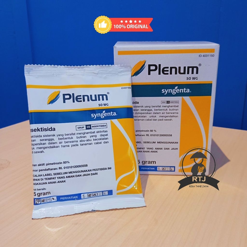 Jual PLENUM 50WG INSEKTISIDA OBAT WERENG DAN KUTU KEBUL | KEMASAN 25 GR ...