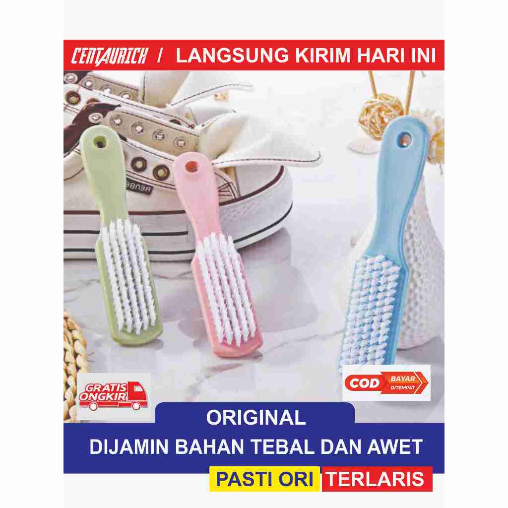 Jual Sikat Sepatu Multifungsi Lembut Suede Alat Pembersih Sepatu Sandal ...
