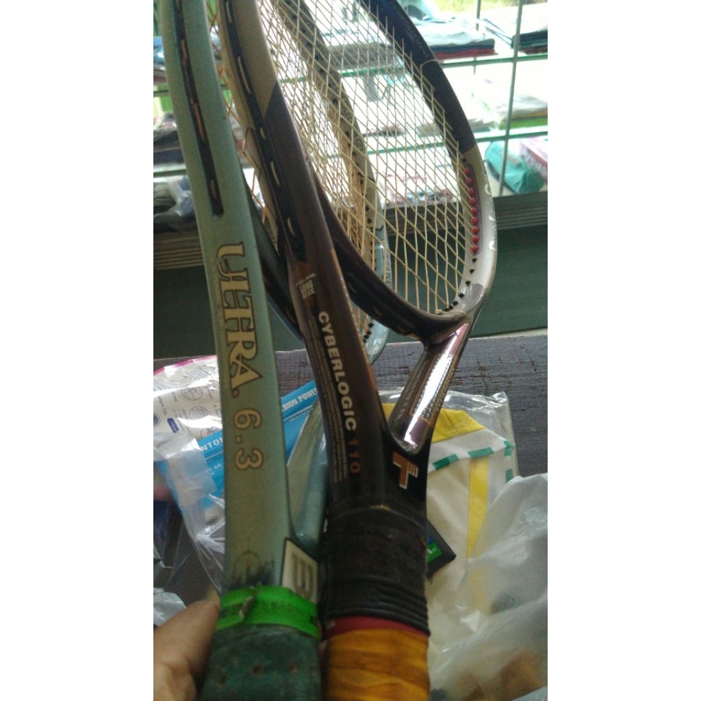 Jual RAKET TENIS LAPANGAN MEREK TOALSOAN DAN WILSON | Shopee Indonesia