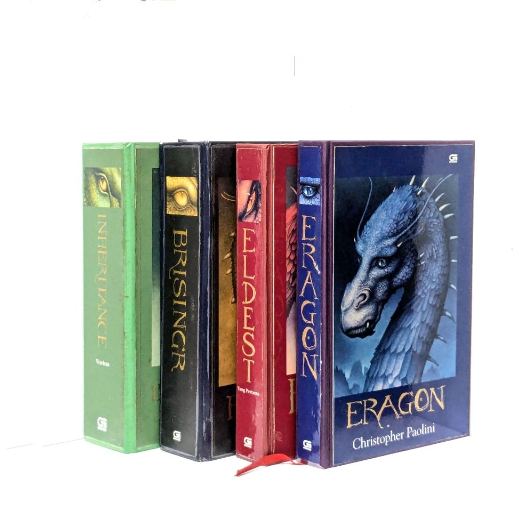 Jual SET ERAGON SC - PA0LINI ORIGINAL (booked) | Shopee Indonesia