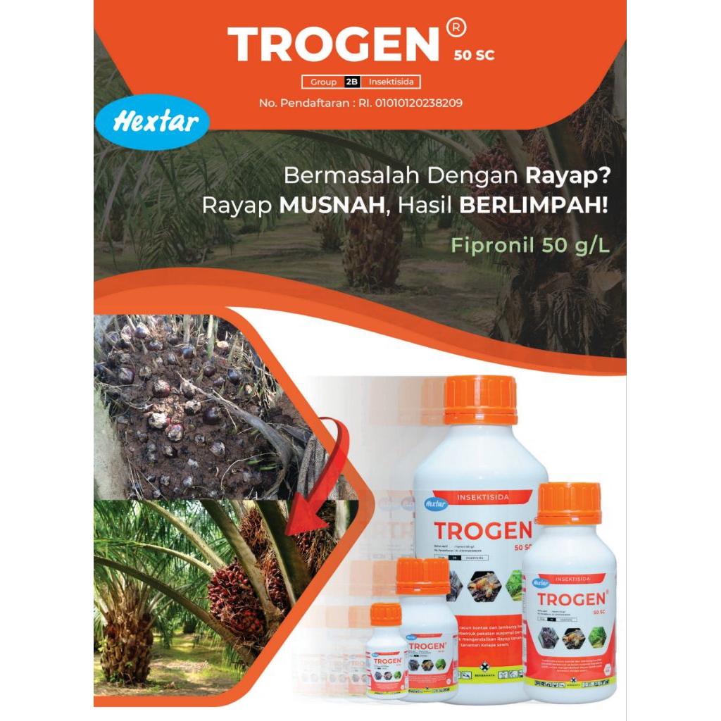 Jual Trogen Obat Pembasmi Semut dan Rayap Tanaman Atau Furniture Rumah ...