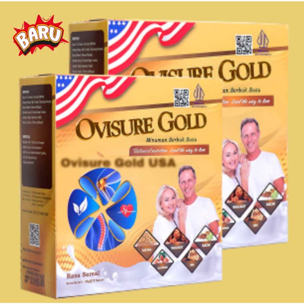 Jual OVISURE GOLD ORIGINAL USA - SUSU UNTUK PENGOBATAN TULANG DAN SENDI ...