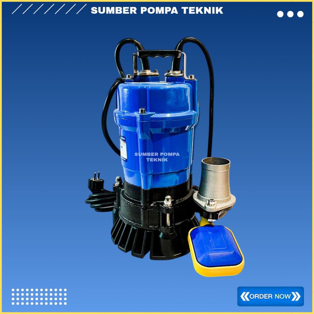 Jual Pompa Celup Air Kotor Otomatis HSZ 2.4SA Pompa Celup Air Kotor Limbah 2inch | Shopee Indonesia