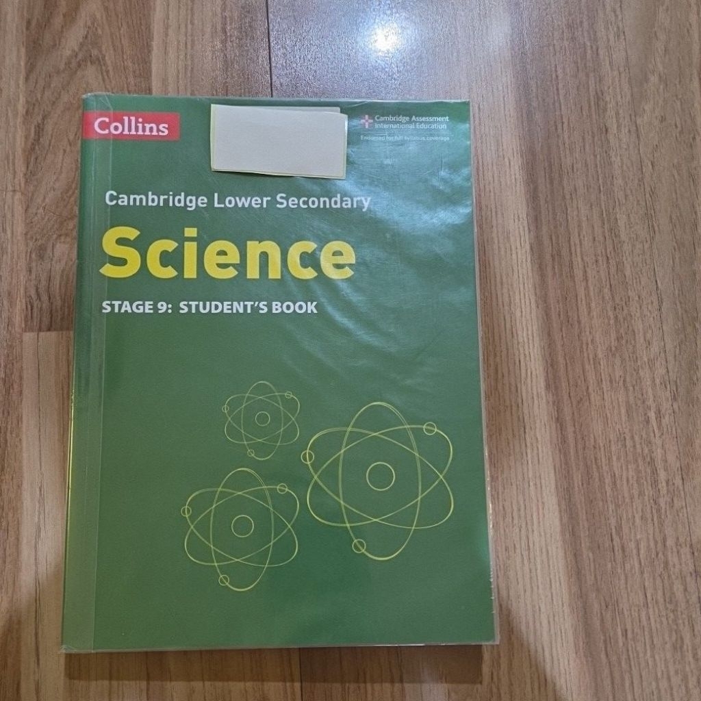 Jual cambridge lower secondary science students book stage 9 collins ...
