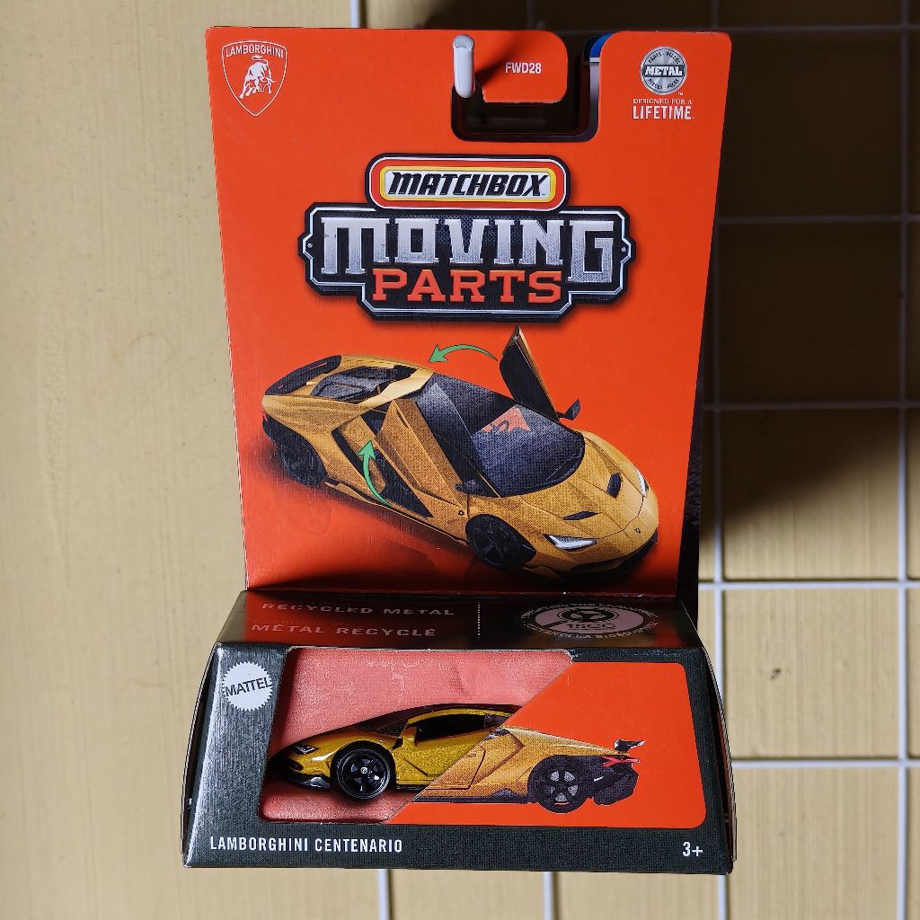 Jual Matchbox Lamborghini Centenario Moving Parts Original SNI | Shopee ...