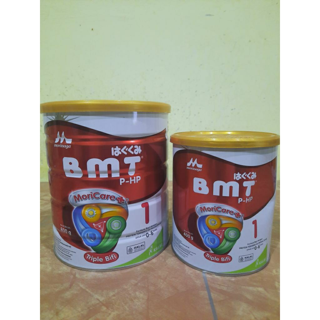 Jual Susu Morinaga BMT PHP triple bifi 800gr 0 6 bulan | Shopee Indonesia