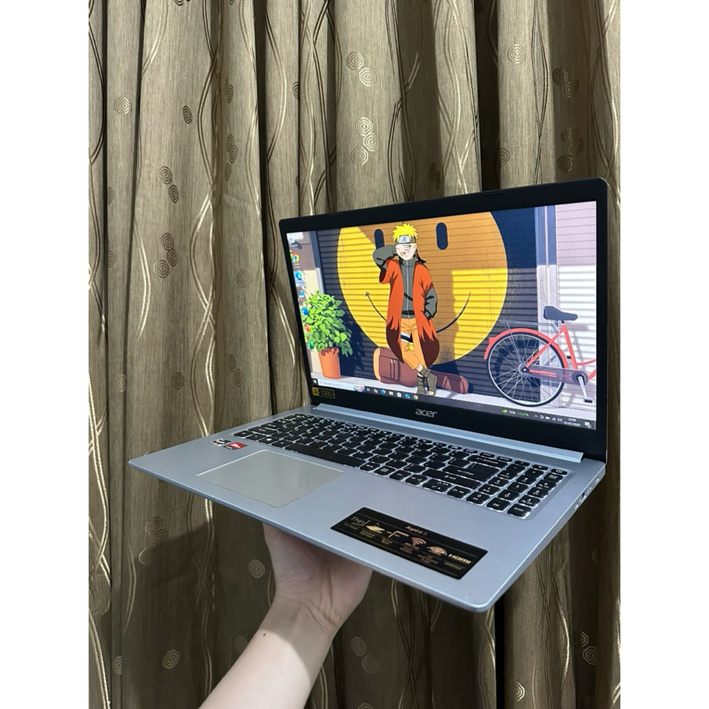 Jual Laptop Acer Aspire 5 A515-45 Ryzen 3 5300U 8/512GB SSD Fullset ...