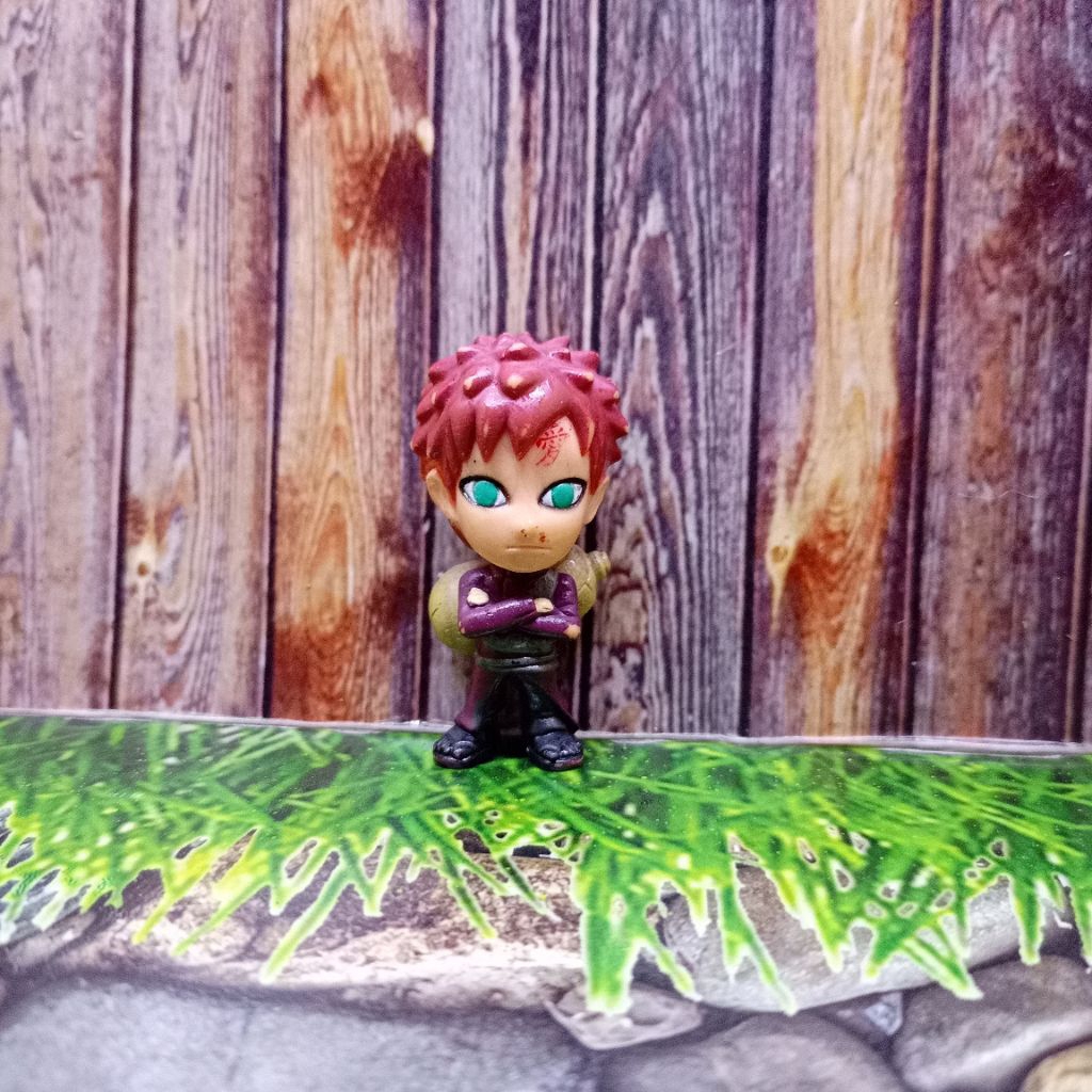 Jual Mainan Koleksi - Mini Figure Chibi Gaara dari Sunagakure - Anime ...