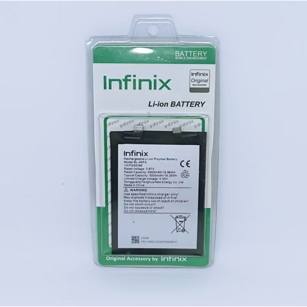 Jual Baterai Batre Battery Infinix NOTE 30 PRO X678B ORIGINAL 100% ...