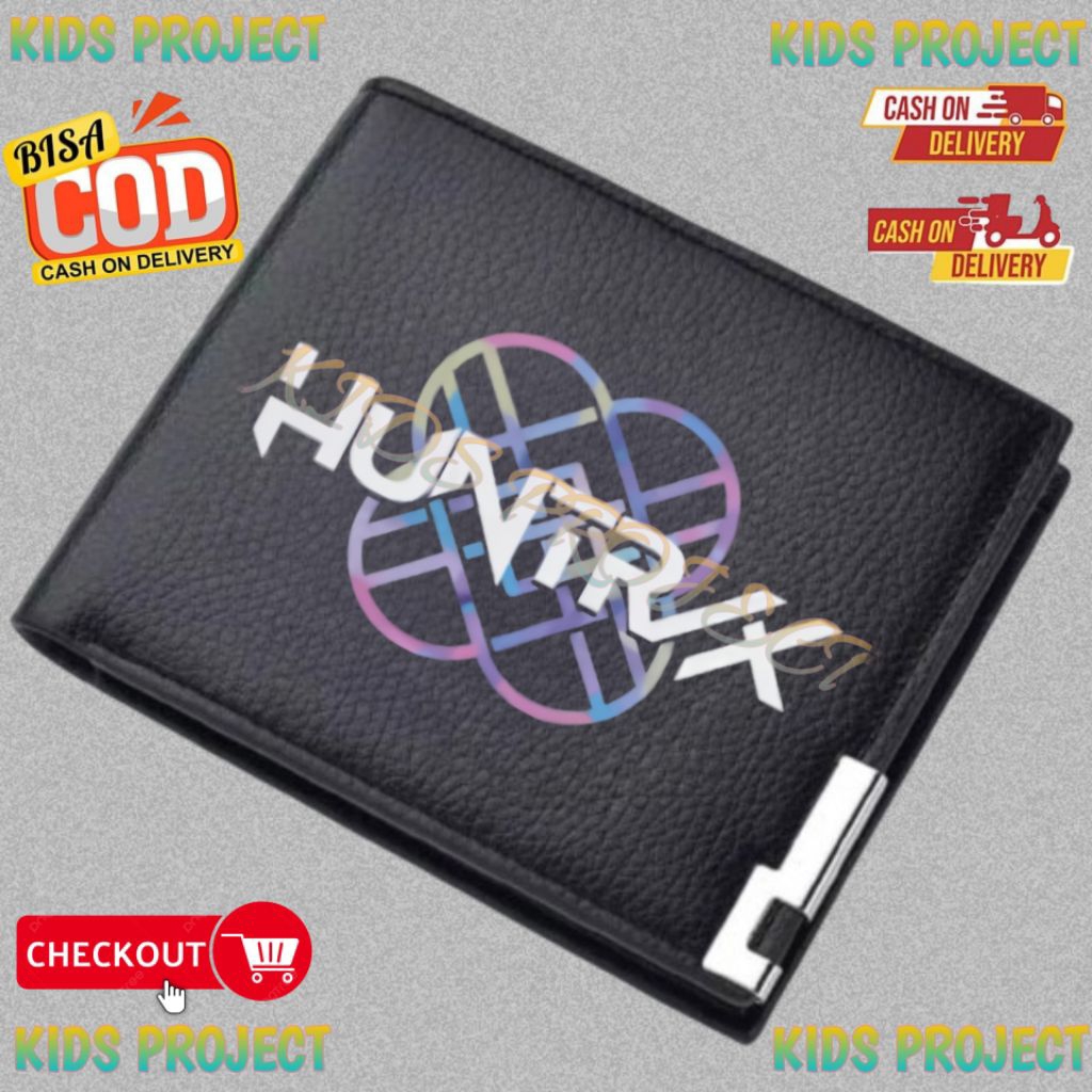 Jual Dompet Logo Huntrix Kpop Demon Hunters | Shopee Indonesia