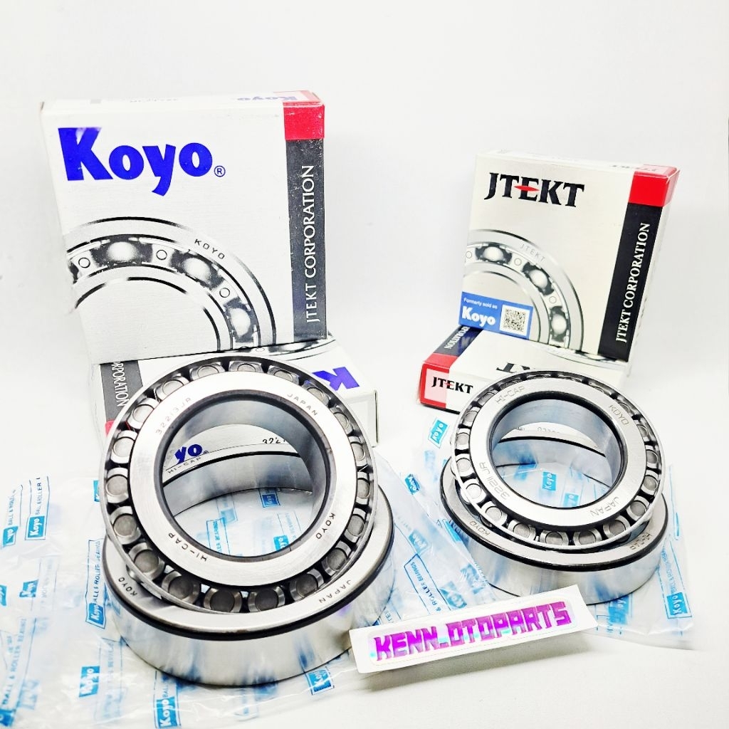 Jual BEARING SET RODA BELAKANG HINO DUTRO HT130 HT125 32211JR +32213 ...