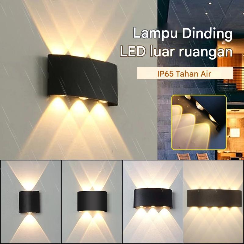 Jual 【COD】Lampu Dinding Taman Luar Ruangan IP65 Tahan Air Dapat ...