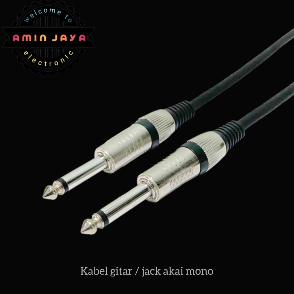 Jual Kabel gitar bass instruments kabel jack 6,5 mono japan standard 6 ...