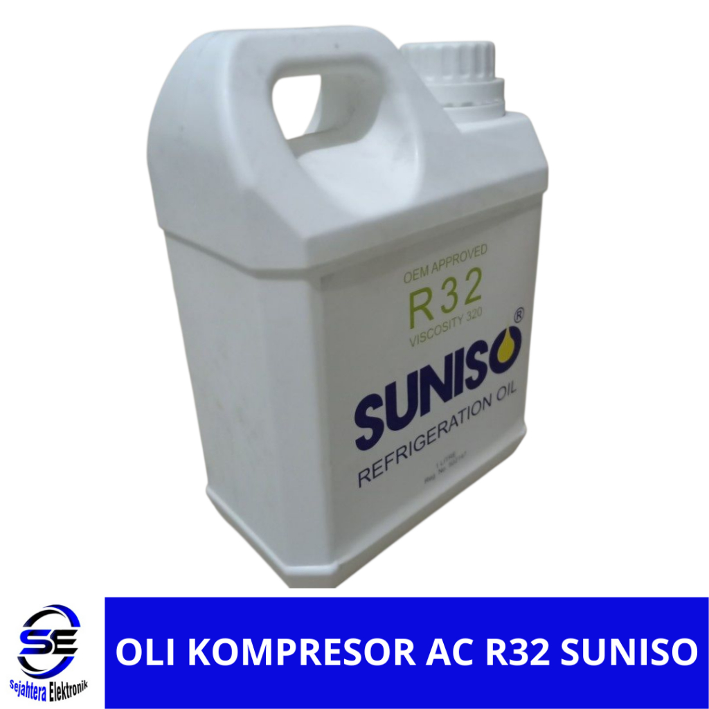 Jual Oli Kompresor AC R32 SUNISO 1 Liter - SEJAHTERA ELEKTRONIK ...