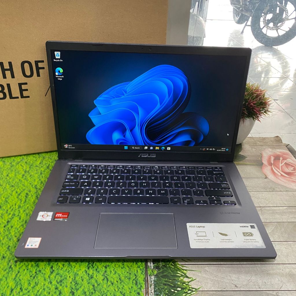 Jual Asus Vivobook M415DA Athlon Silver 3050U 4GB 256GB 14"FHD Windows ...