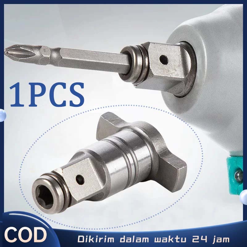 Jual Electric Wrench Adapter Square Head / Alat Kepala Konversi Poros ...