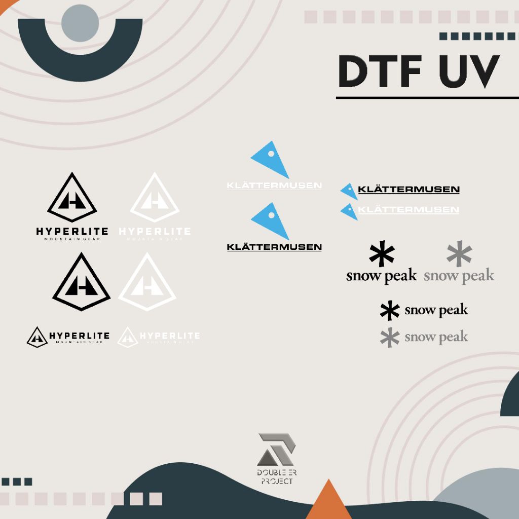 Jual Stiker DTF UV/Decal Kering Logo Outdoor Hyperlite | Shopee Indonesia