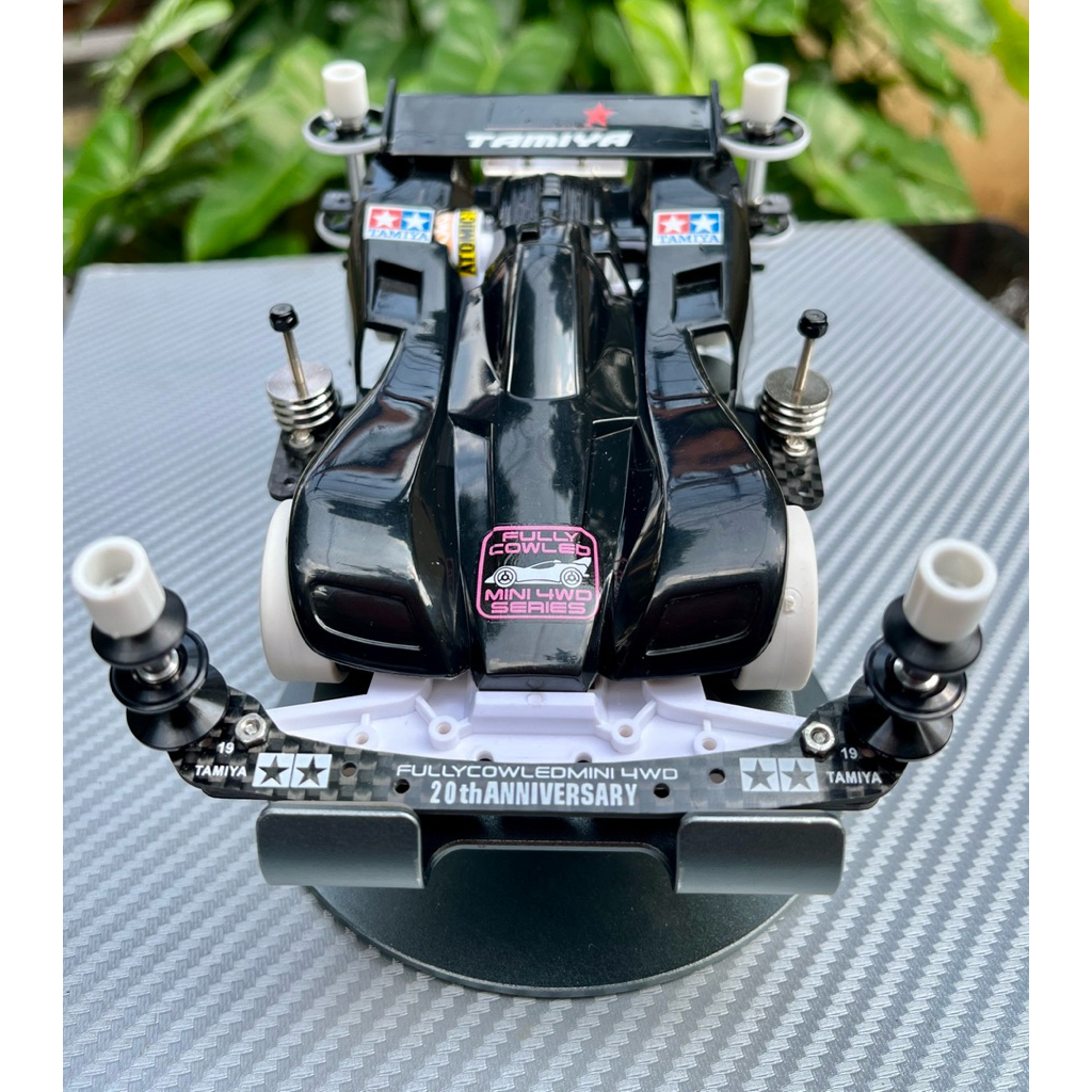 Jual Rep Tamiya Rakitan side damper Black saber custom Chassis S2 ...