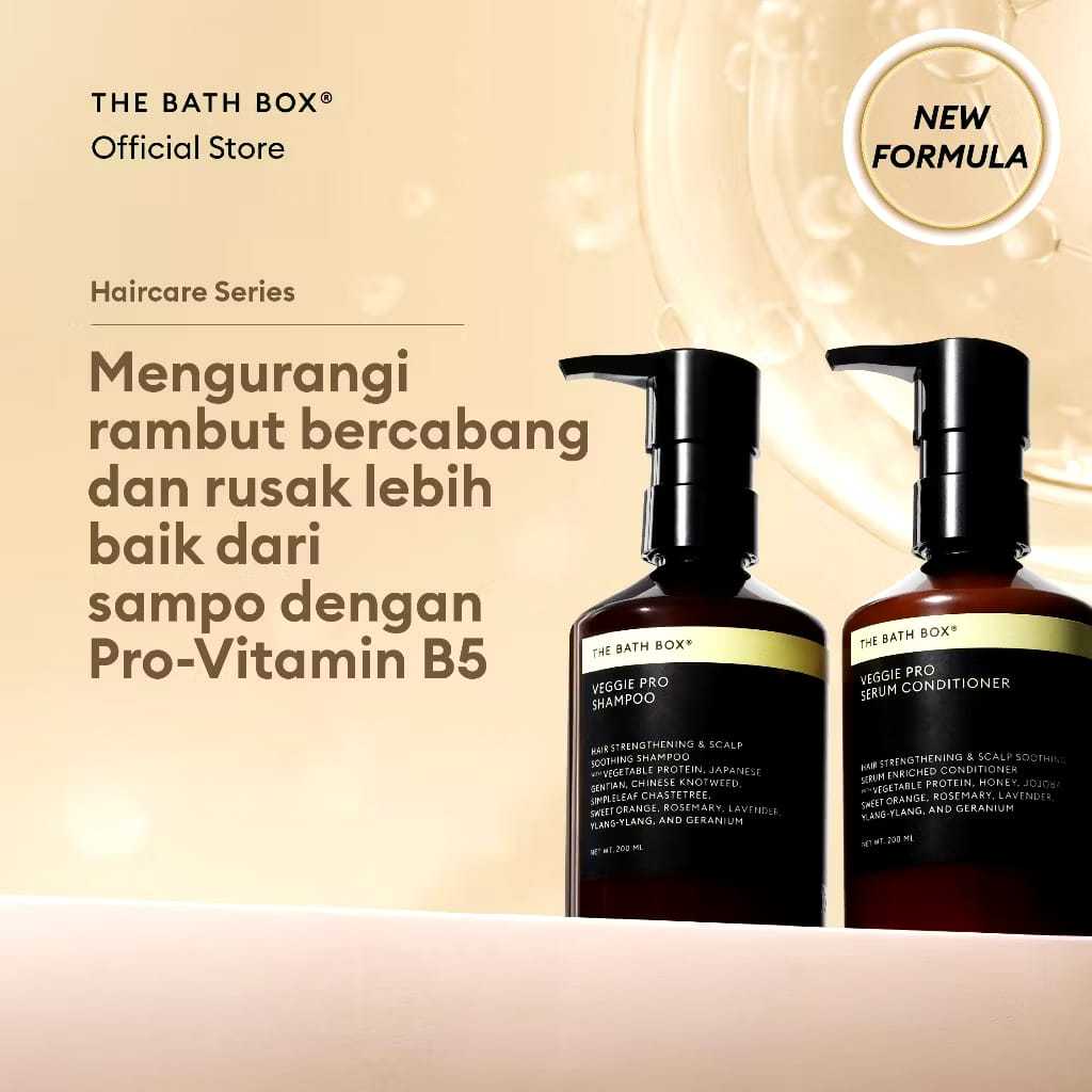 Jual The Bath Box Veggie Pro Shampoo 200ml | Shopee Indonesia