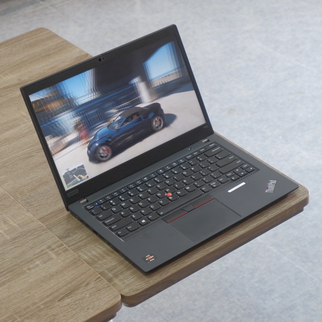 Jual Lenovo ThinkPad T495 Ryzen 7 Pro 3700U Ram 16GB SSD 256GB VGA AMD ...